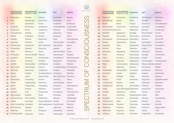 GENE KEYS [Synthesis Explained & Free Tools]