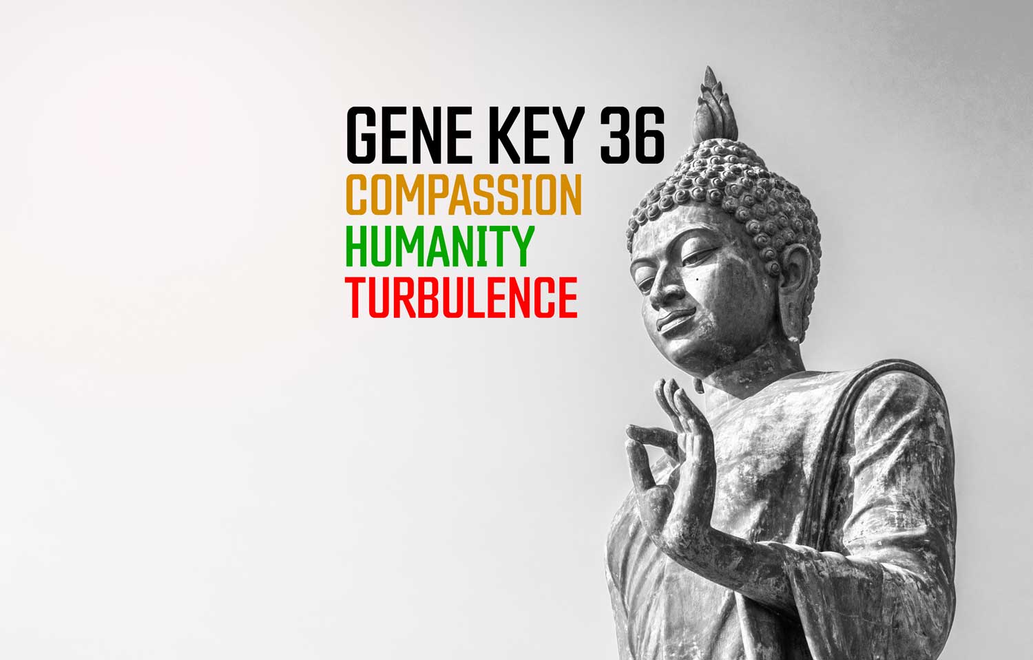 Gene Key 36 – From Turbulence To Compassion (Gene Keys 36)