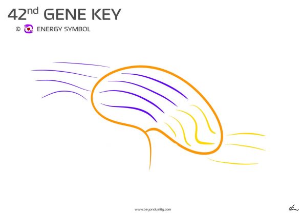 Gene Key 42 – From Expectation To Celebration (42 Gene Key)