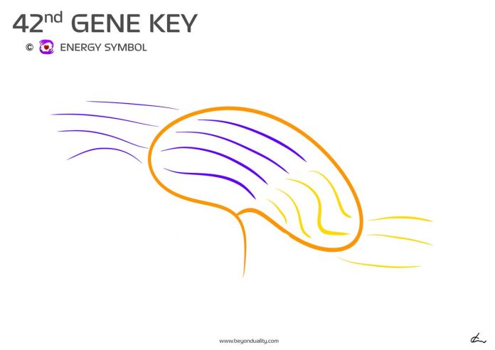 Gene Key 42 – From Expectation To Celebration (42 Gene Key)