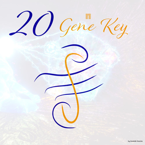 64 Gene Keys Contemplation - Including Energy Symbols