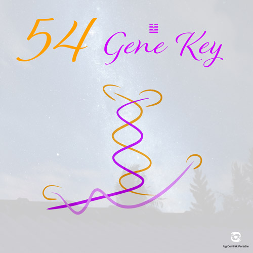64 Gene Keys Contemplation - Including Energy Symbols